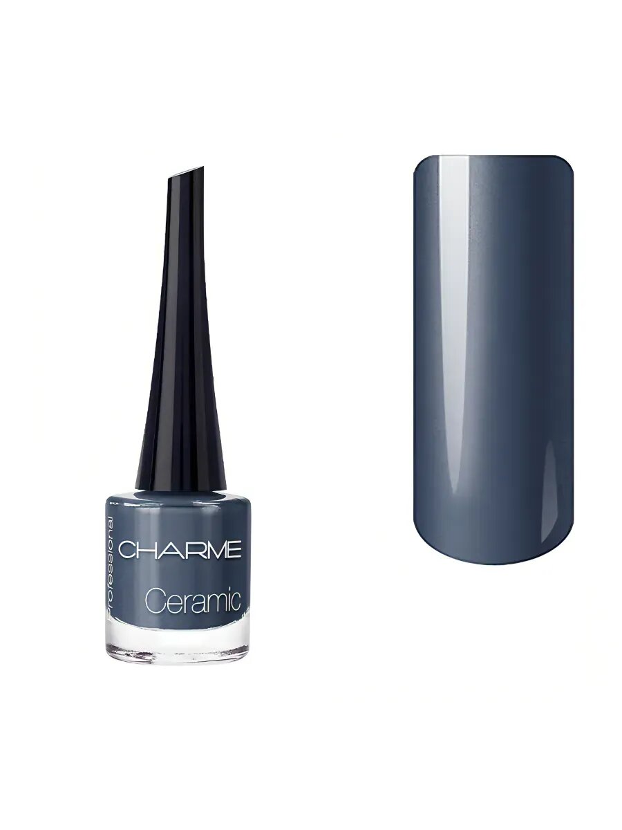 Лак для ногтей Ceramic 56 Синий камень