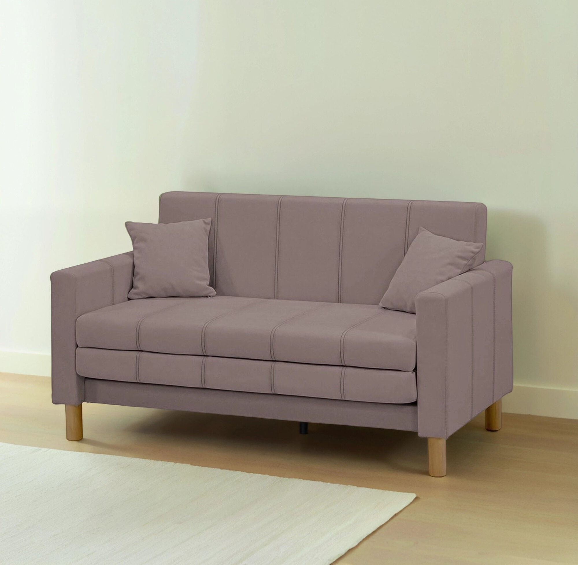 Диван Уют Лайт 140х84х82 см, Velutto 37