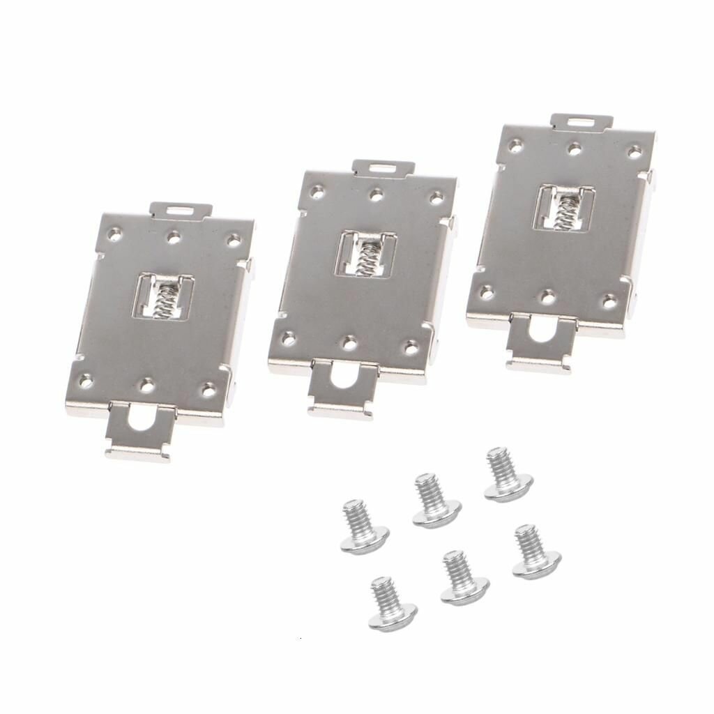 3 шт. однофазные SSR 35 мм DIN-рейка, - Другое