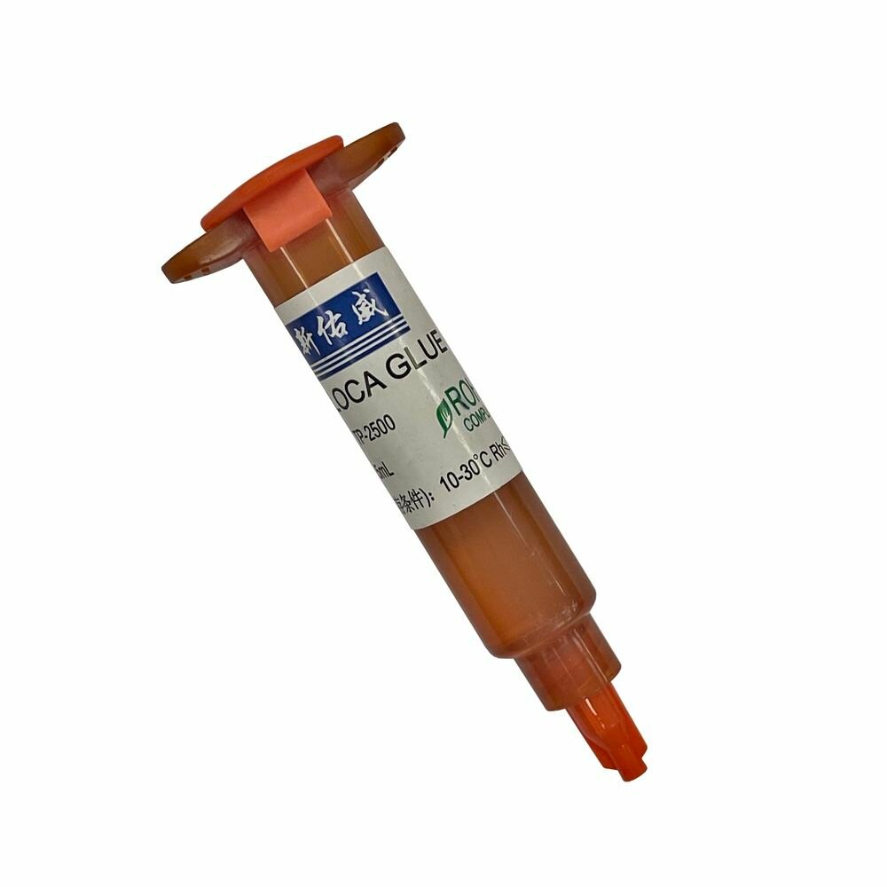 Гель-клей UV LOCA 5мл для ремонта тачскринов