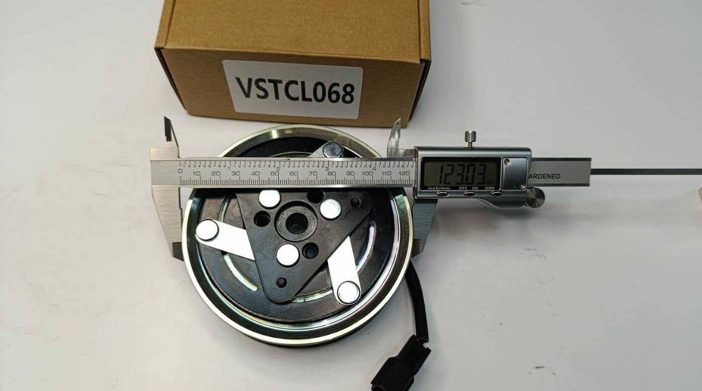 Муфта компрессора кондиционера подходит для Renault Duster 2.0L dCI, Nissan Terrano D10 8201018716, 926007332R