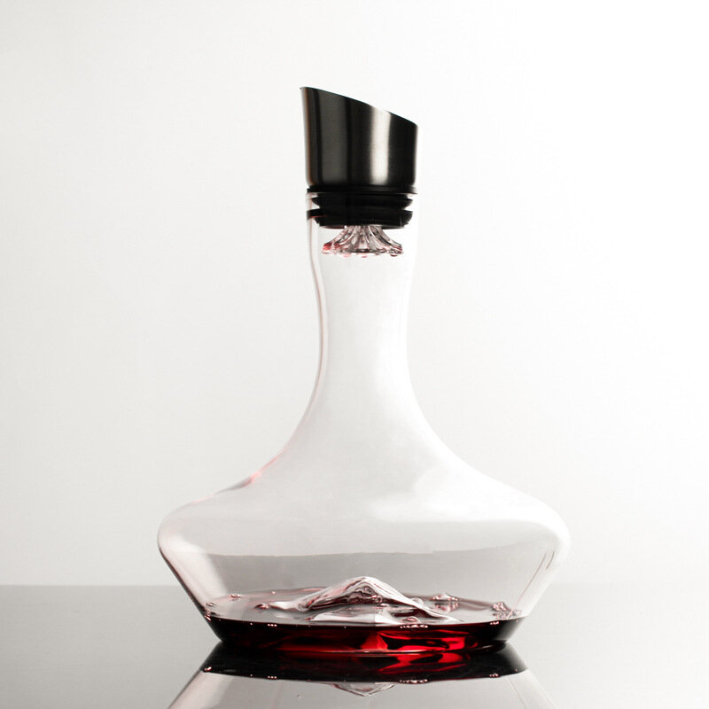 Красный винный декантер для дома, высококачественный водопадный лебедь, быстрый декантер, разделитель вина, набор для вина, высококачественная бутылка для вина