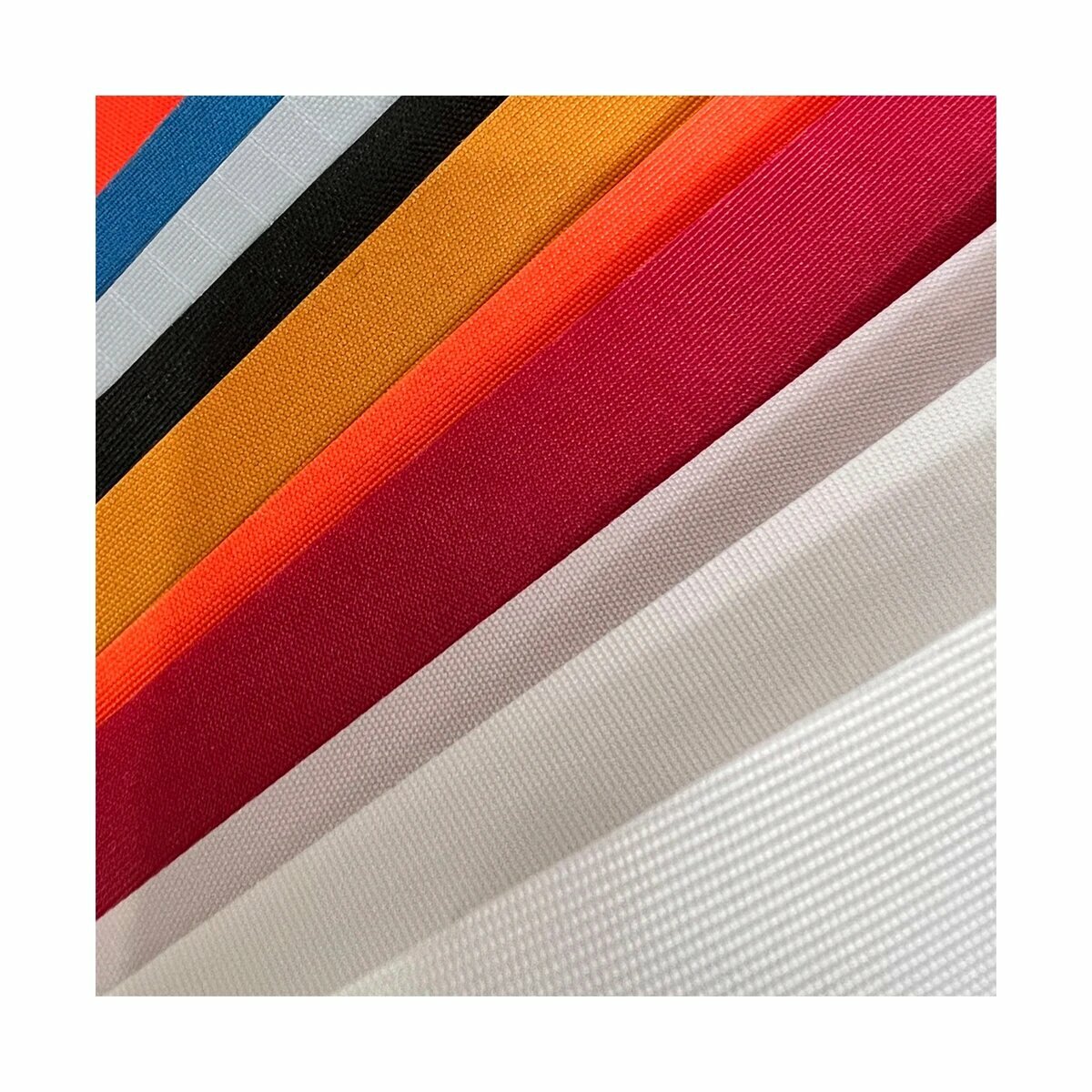 Водонепроницаемая дакроновая ткань для парусного спорта 250gsm White