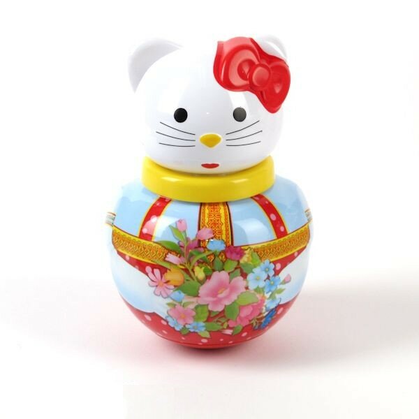 Стеллар Неваляшка малая Кошечка Алина 18 см 01741