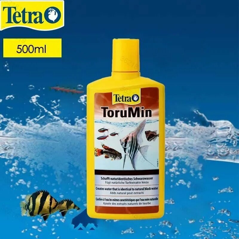 Tetra ToruMin кондиционер для подготовки воды аквариума, 500 мл