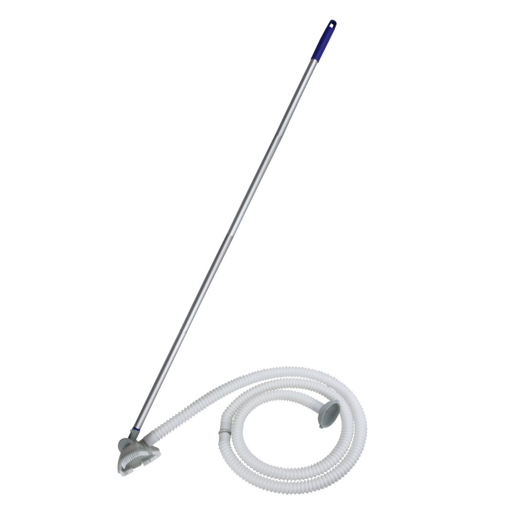 Эффективный Пылесос для бассейна с Регулируемым Шлангом И Телескопической Штангой Для Установки Над Бассейнами С Гидромассажем