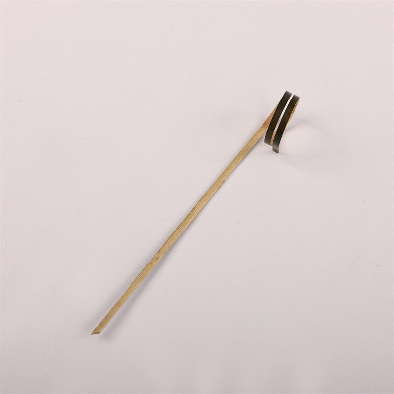 Бамбуковые вилки для фруктов, палочки для фруктов, палочки для коктейлей, палочки для цветов, фруктовые палочки, палочки для сахарной тыквы, одноразовые модные креативные бамбуковые палочки