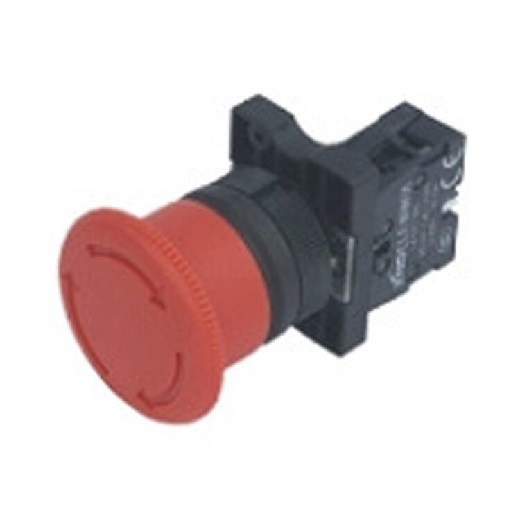 Кнопка аварийного останова с поворотным сбросом серии KNDELE Koneda XB2 LA167-B2-ES542 LA167-B2-ES542