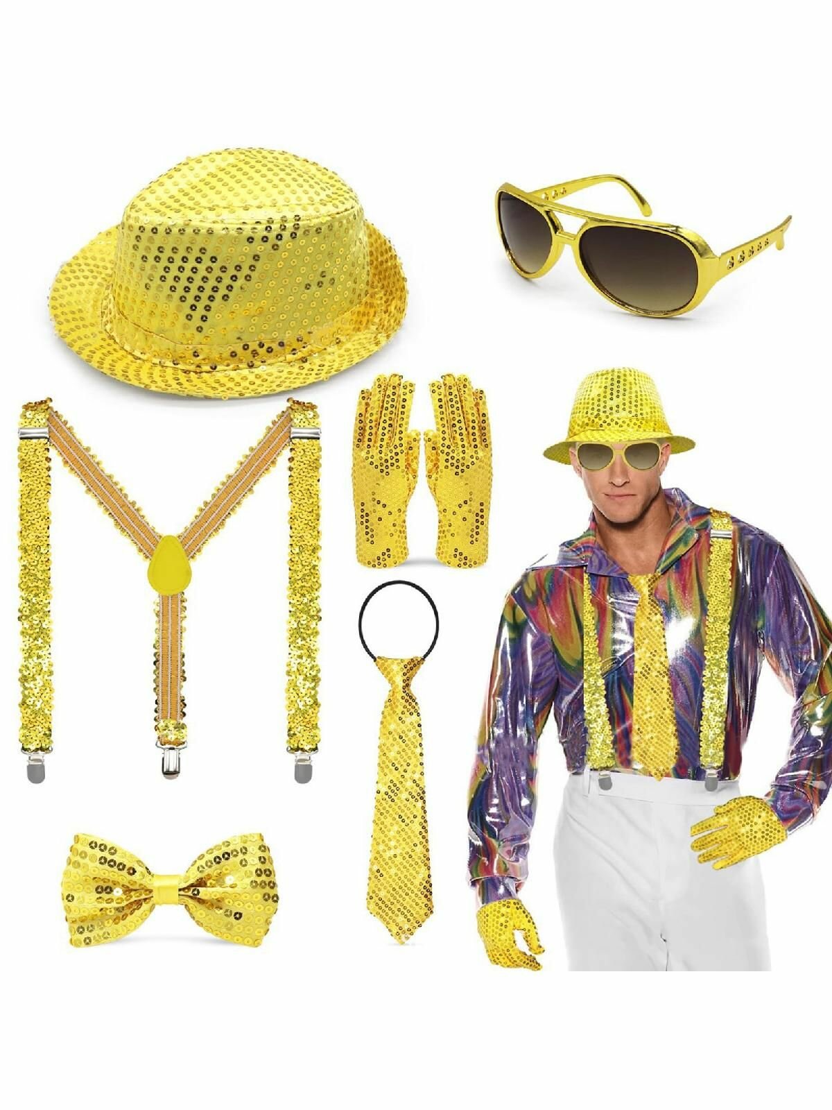 Костюм для танцев 80-90-х