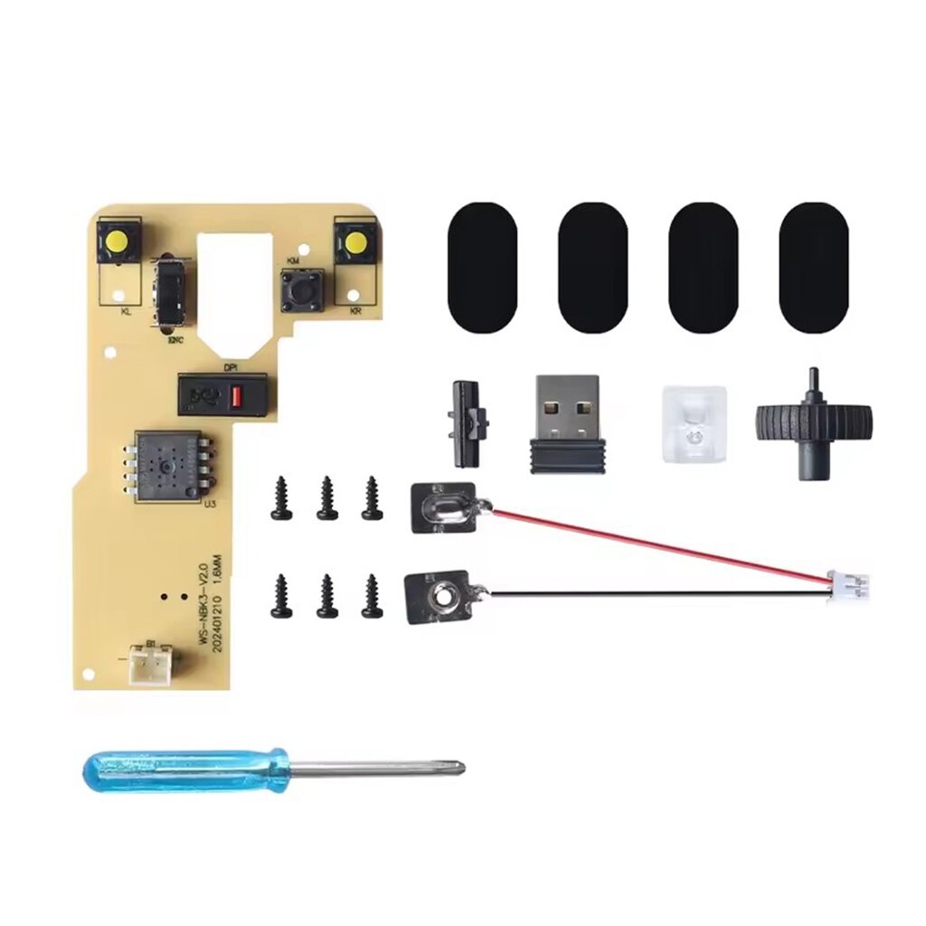 Для Лабораторной 3D Печати DIY Креативная Модель Компьютера Мини Беспроводная Мышь 3D Принтер Часть Компоненты Мыши Аксессуары