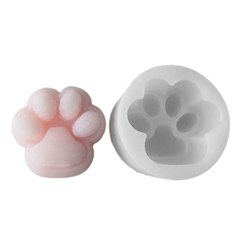 Силиконовые формы-лапки кошек, 1189