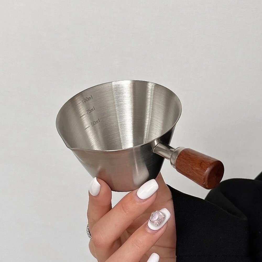 Мерный стакан из нержавеющей стали 100 мл