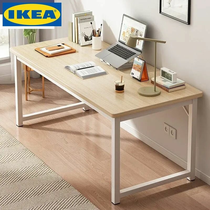 Письменный компьютерный настольный домашний простой современный письменный стол для спальни студенческий офис простой рабочий стол