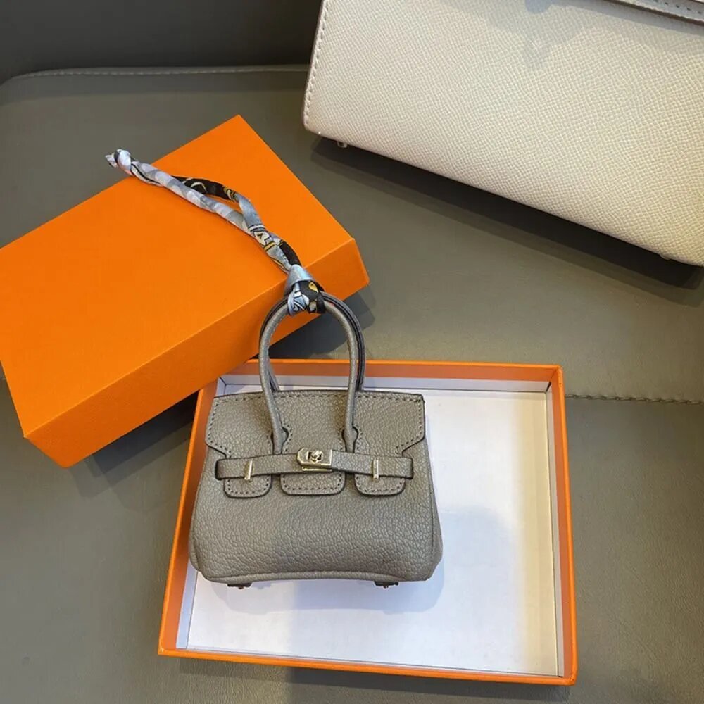 Мини Сумка Биркин Подвеска — фото 1