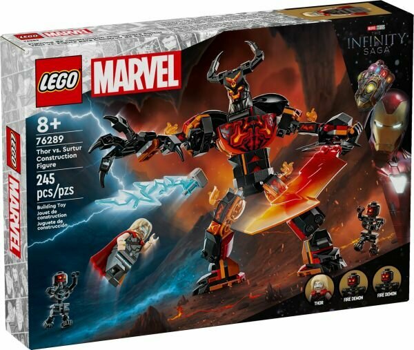 Lego 76289 Super Heroes Тор против Суртура