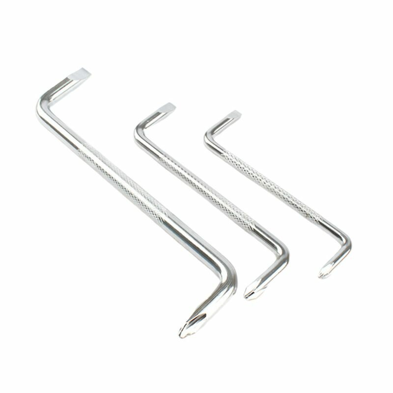 Набор офсетных Отверток из 3 частей, Крестообразная Отвертка, Плоская Отвертка, Z-образная Отвертка, Трудоемкий Ремонт