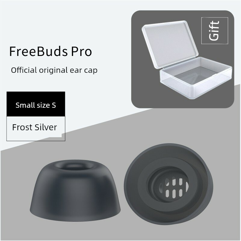 Силиконовые чехлы для наушников Huawei Freebuds Pro, серебристо-белые, черные, для беспроводных Bluetooth-наушников,