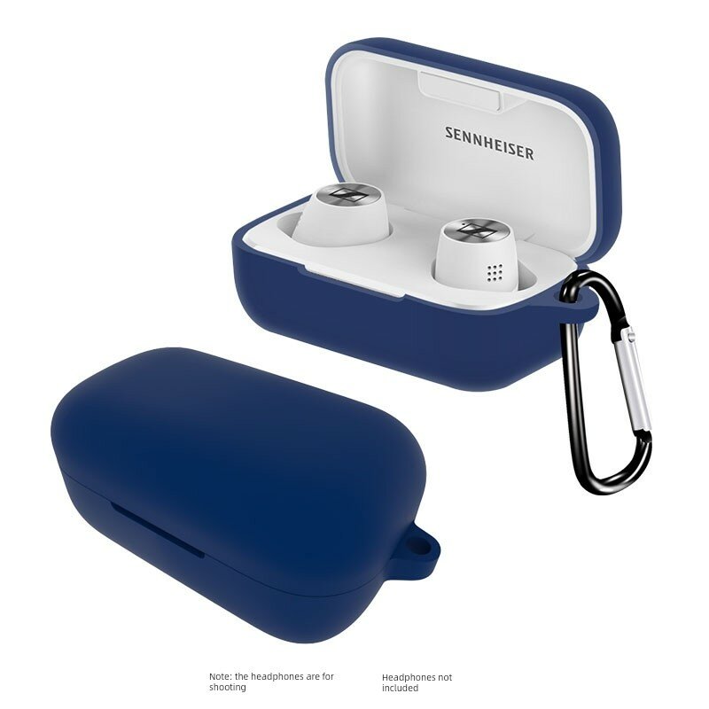 Подходит для Sennheiser MOMENTUM2, защитный чехол, настоящая беспроводная Bluetooth-гарнитура SENNHEISER второго