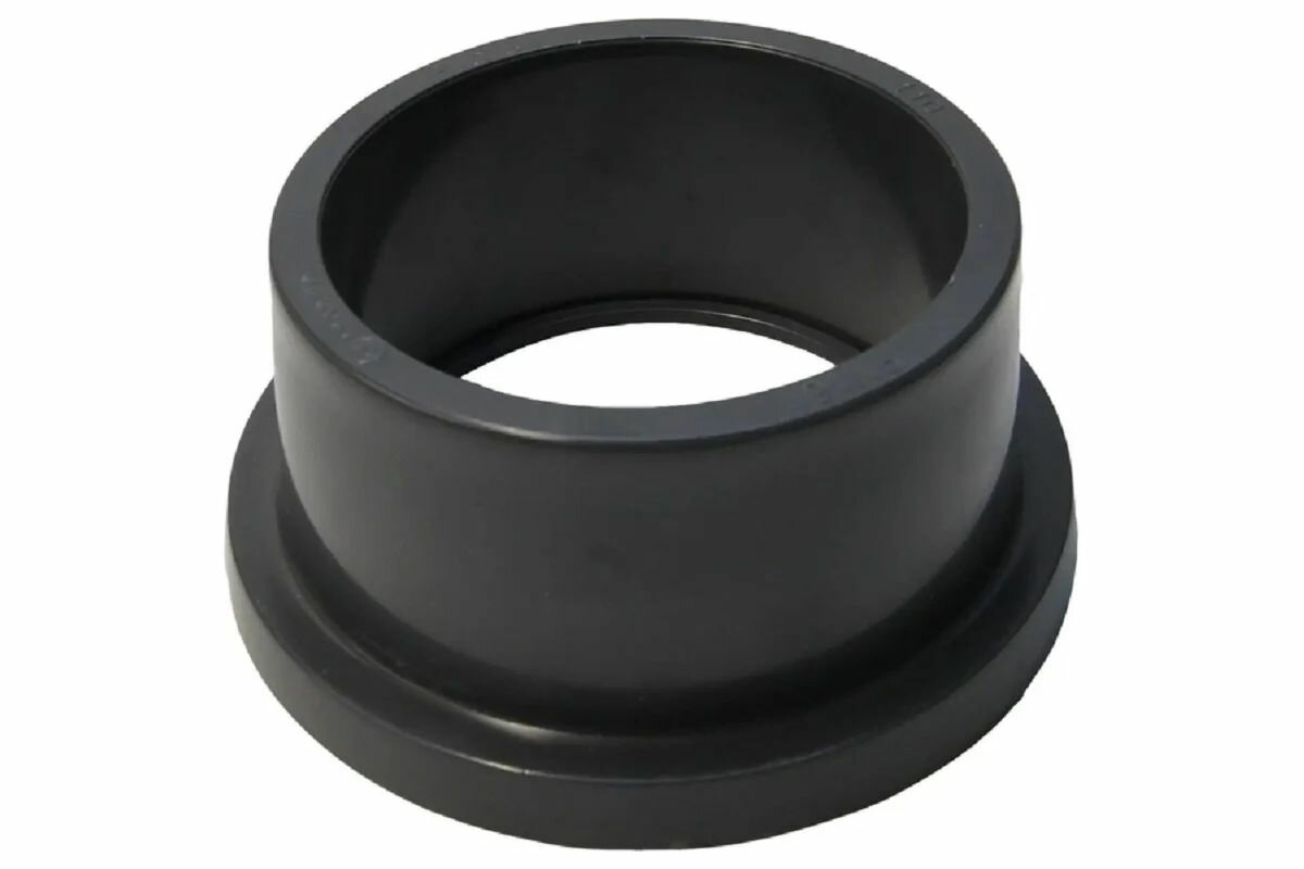 Бурт НПВХ под фланец Дн 75 Ру16 серая напорная под клеевое соединение Aquaviva BRT0750