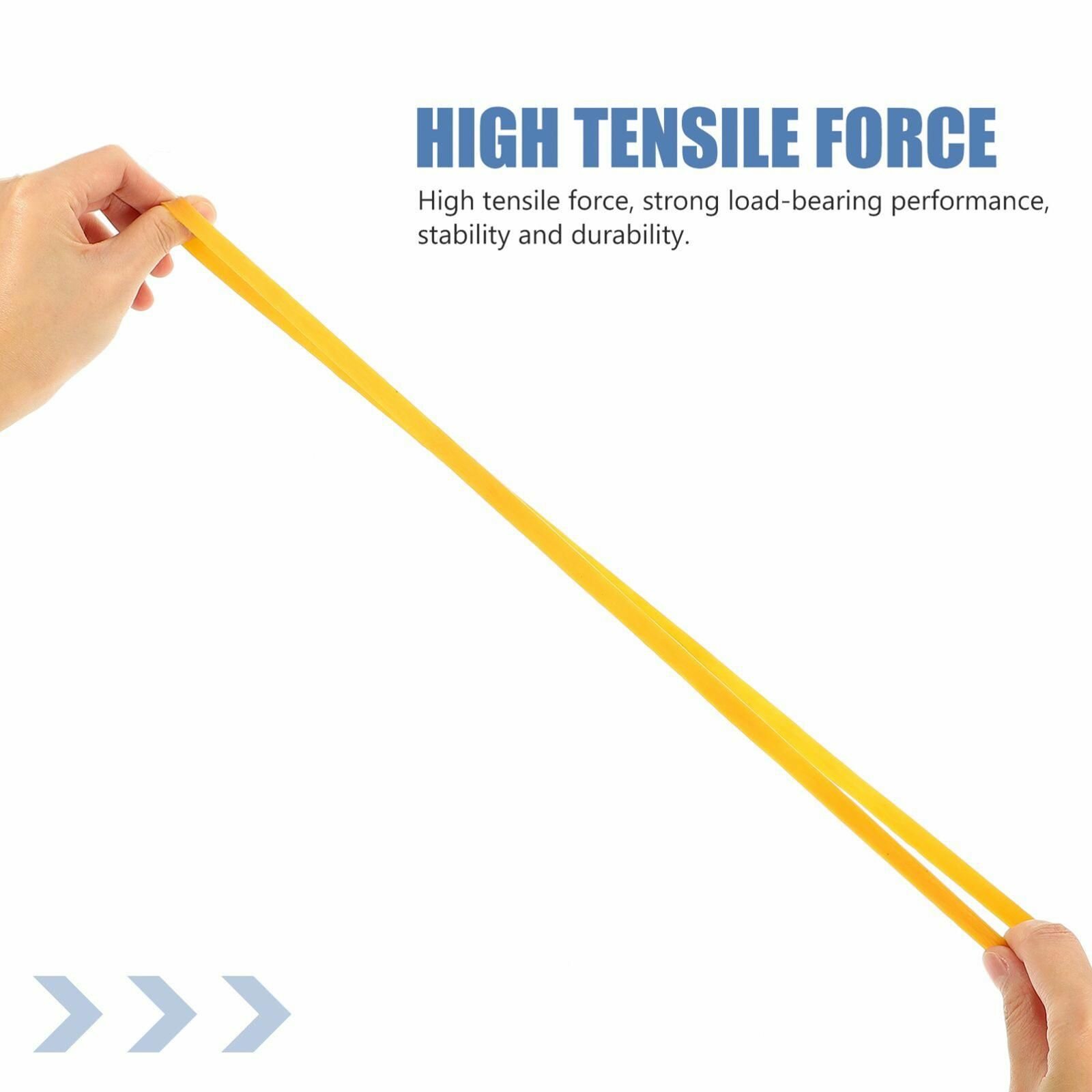 45 шт. большие толстые эластичные резинки для мусорных баков