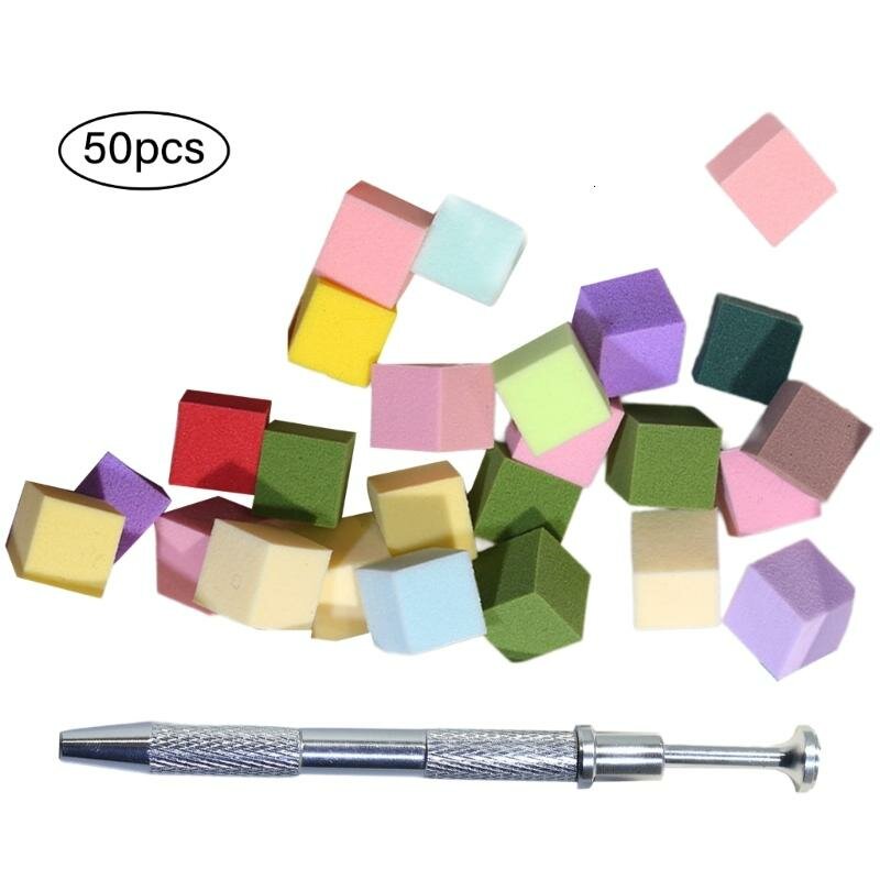 Набор градиентных кистей для ногтей 100 шт, набор цветов