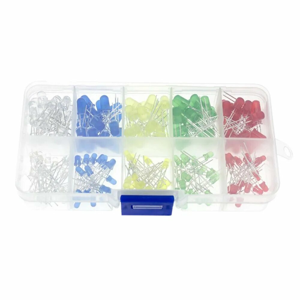 Набор светодиодов (LED) в коробке