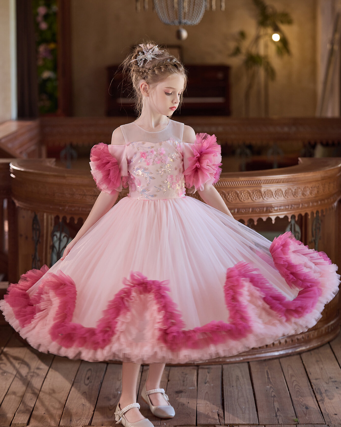 Платье MQATZ Праздничное нарядное платье. Выпускной, день рождения