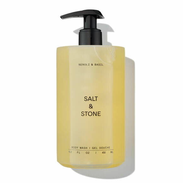Salt & Stone Гель для душа Neroli & Basil Body Wash, 450 мл
