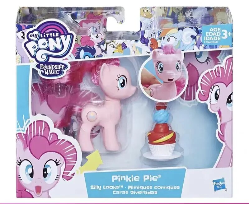 My Little Pony Pinkie Pie Silly Looks, розовый, E2566