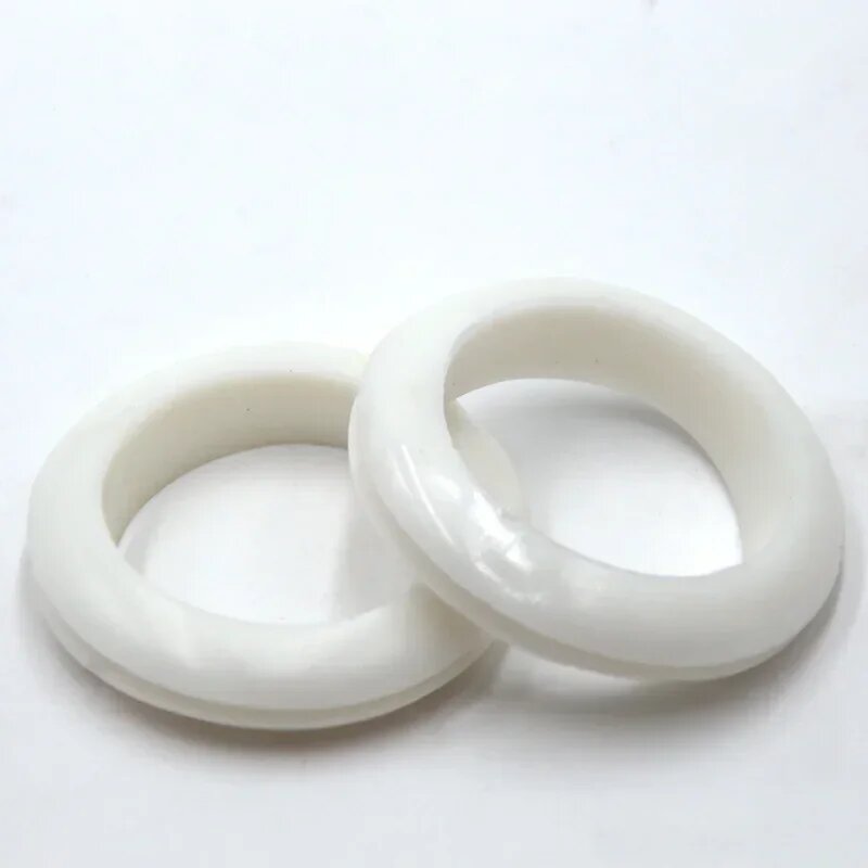 Резиновые уплотнения для кабеля 3-80мм Белый, 12mm--20pcs, White