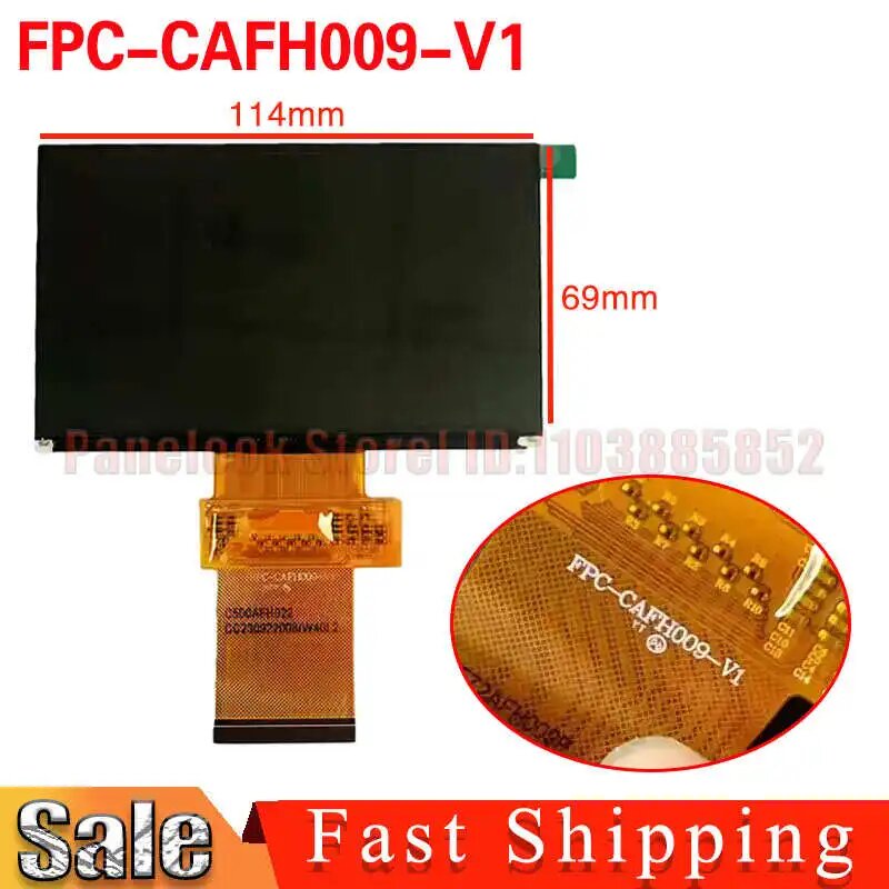 ЖК-экран для проектора FPC-CAFH009-V1