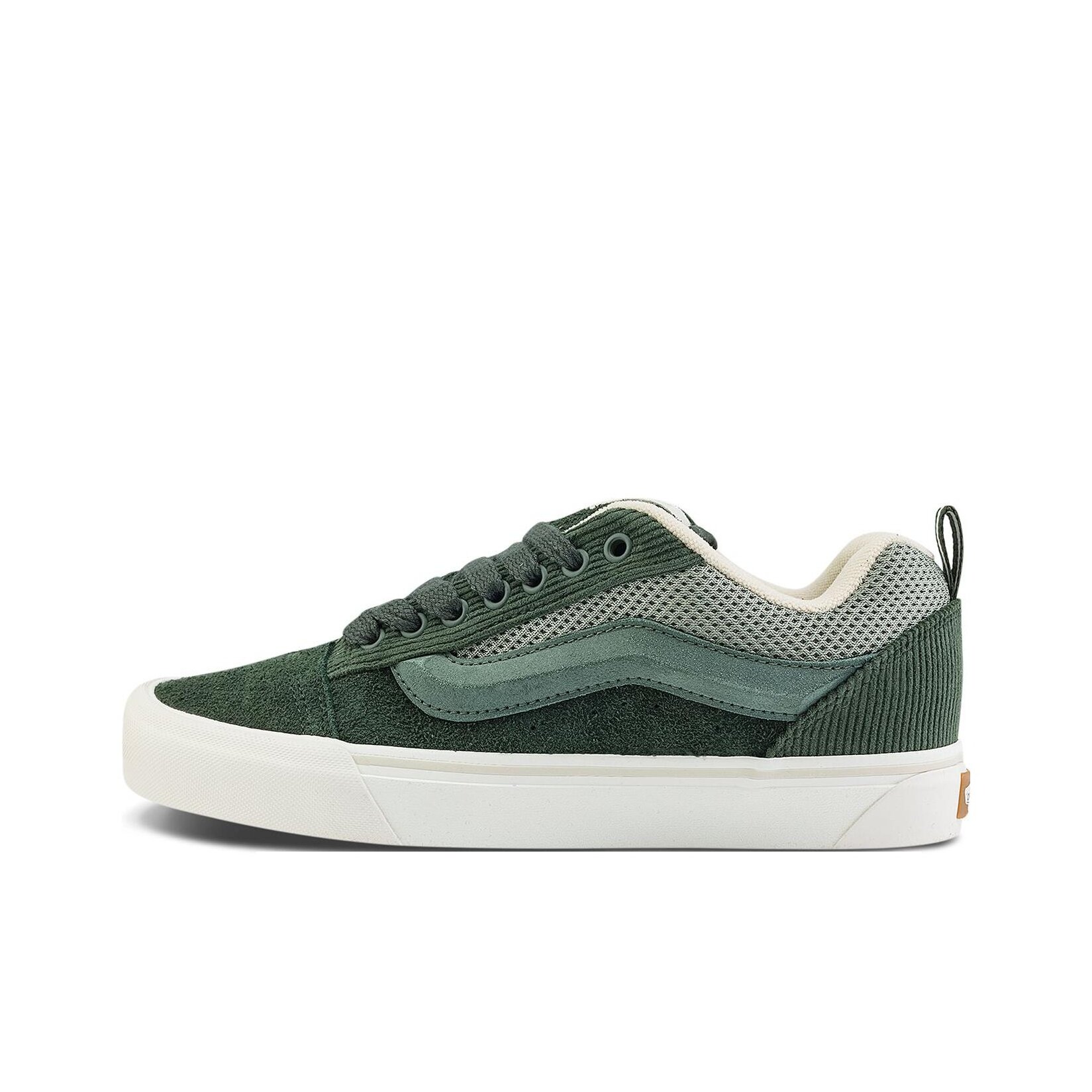 Кроссовки VANS Knu Skool, размер EU 37 стопа (23.5CM), зеленый, — фото 1