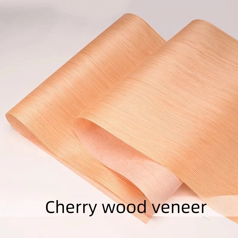 Виниры для дверей, деревянные, 2.5 м x 58см, белый дуб и чёрный ореховый шпон