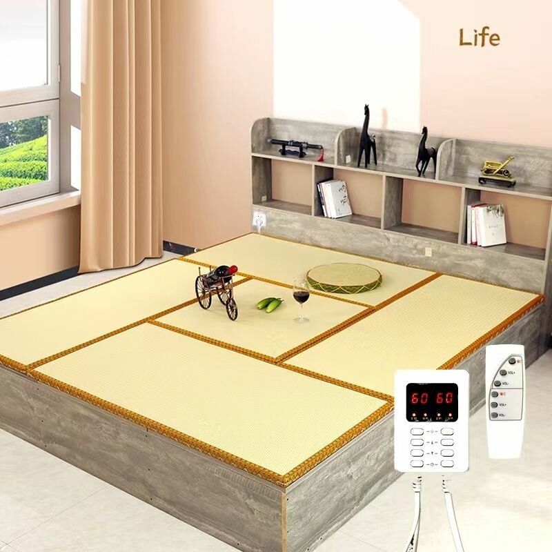 Индивидуальный японский татами мат, матрас из кокосовой пальмы, мат для балкона, мат для окна, мат для ползания, домашний нескользящий напольный мат, сидячий мат