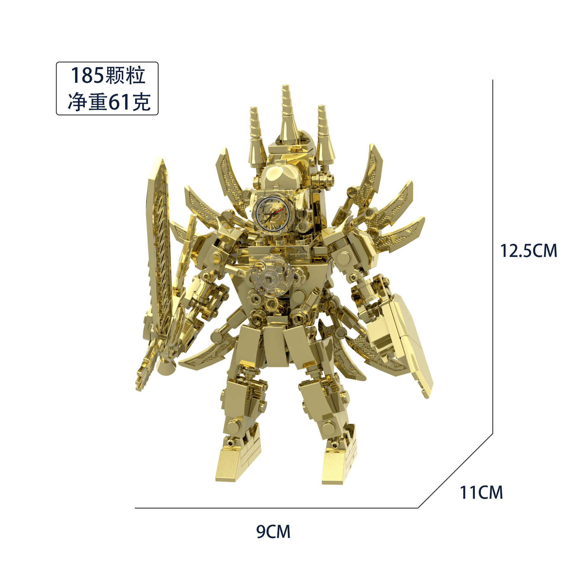 Новая версия Q: Туалетный человек и человек наблюдения, серия строительных блоков, Титан, Телевизионный человек, Человек-динамик, Человек с электрической дрелью, сборные игрушки