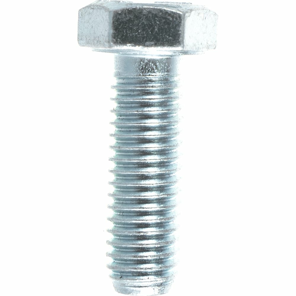 Оцинкованный болт Стройметиз М8х25 DIN933 (40 шт.)
