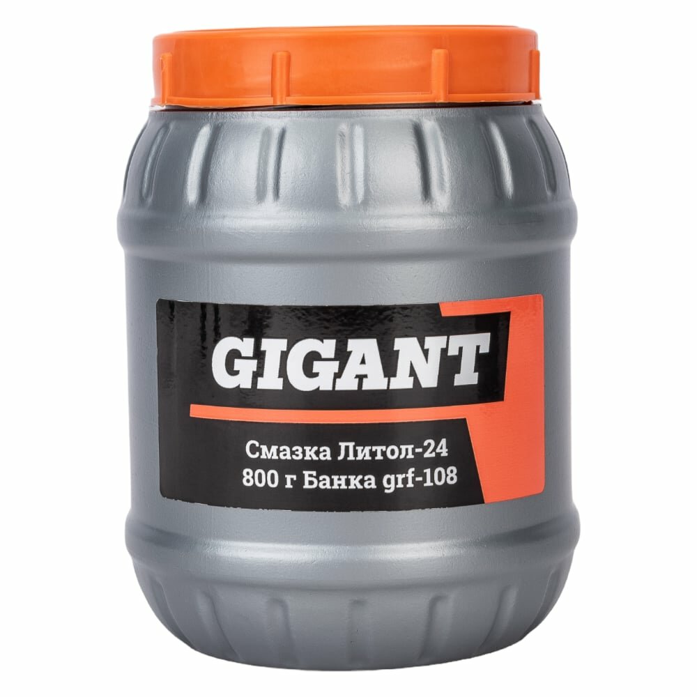Смазка Gigant Литол-24, 800 г банка grf-108