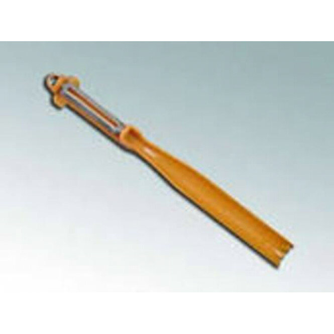 Овощечистка-нож С круглой ручкой оранж BORNER