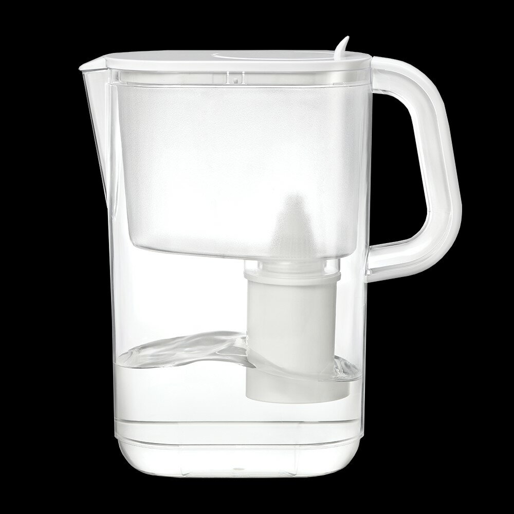 Фильтр кувшин для воды 3.5Л эверест С клапаном стайл XSL БЕЛ барьер