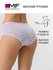 Трусы женские 412426 24-19-30793Ц-5 цветочки на арктике 42