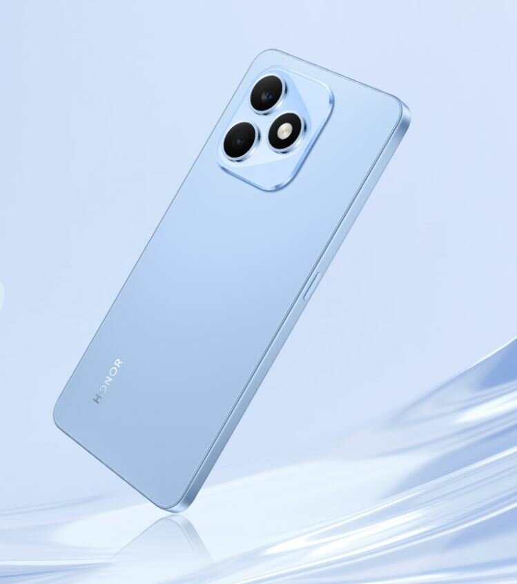 Мобильный телефон HONOR X8d 8/128GB 5109CCTX Воздушный голубой HONOR