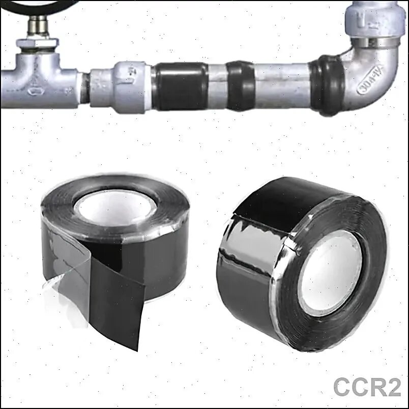 3 метра самозатвердевающая силиконовая ремонтная лента для труб