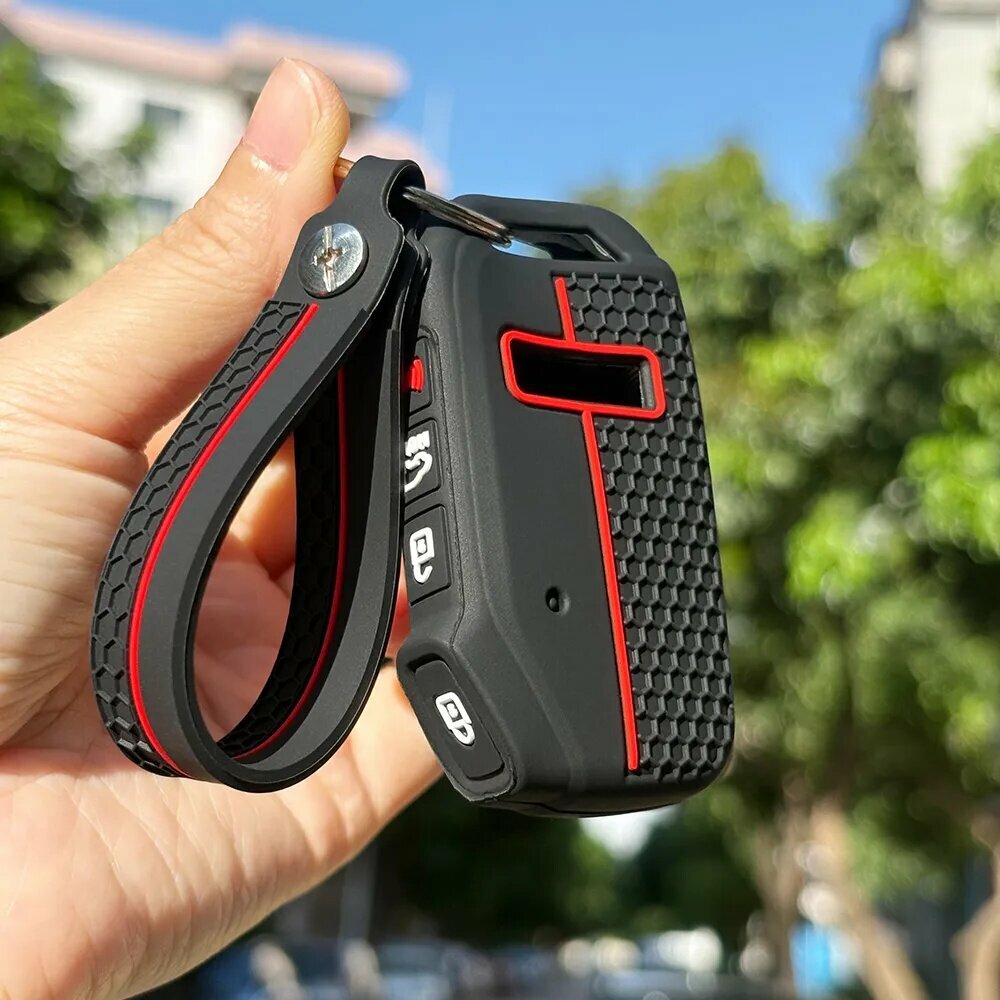 KNOW EASY-Чехол для автомобильного брелка