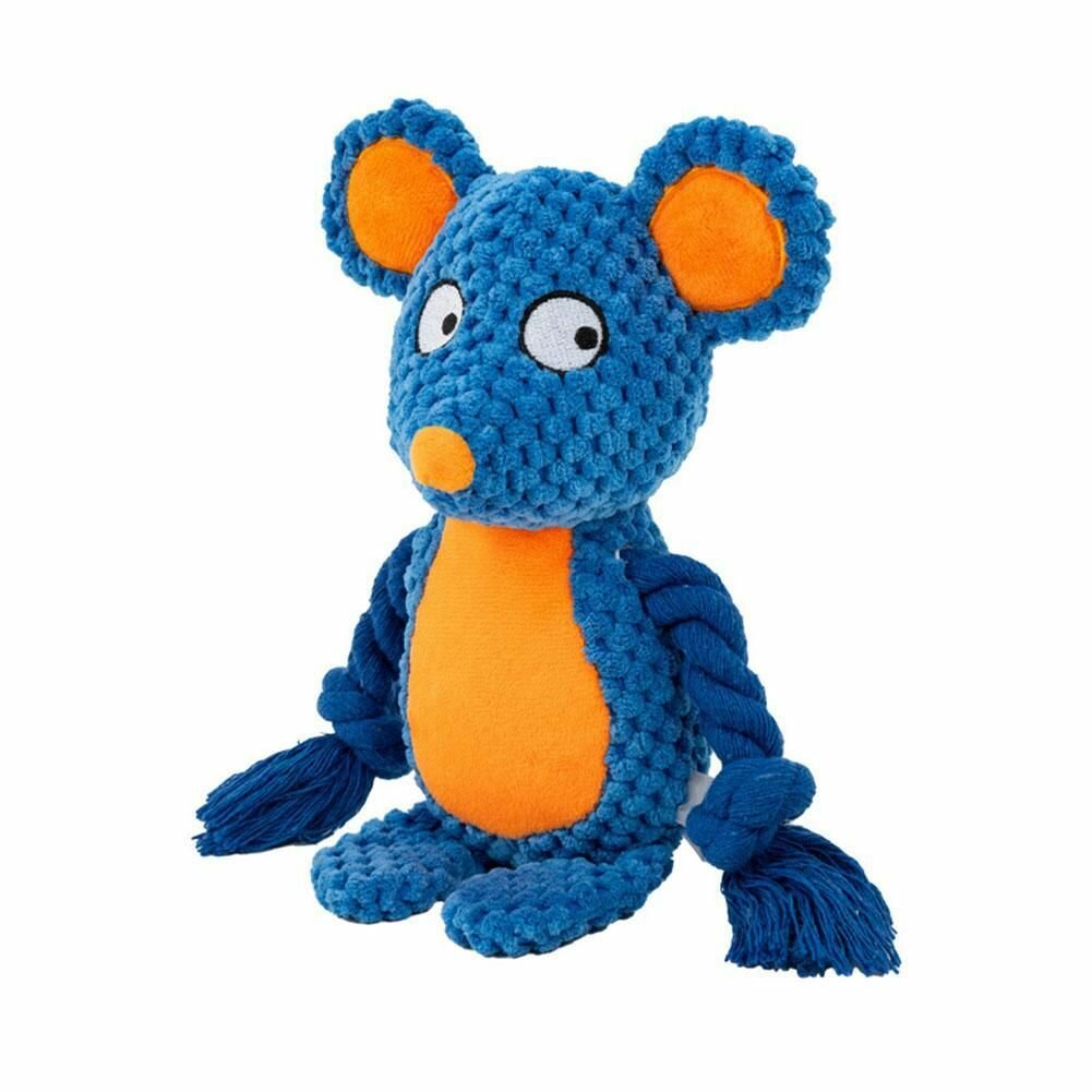 Игрушка для собак и кошек с пищалкой, свинка с пищалкой