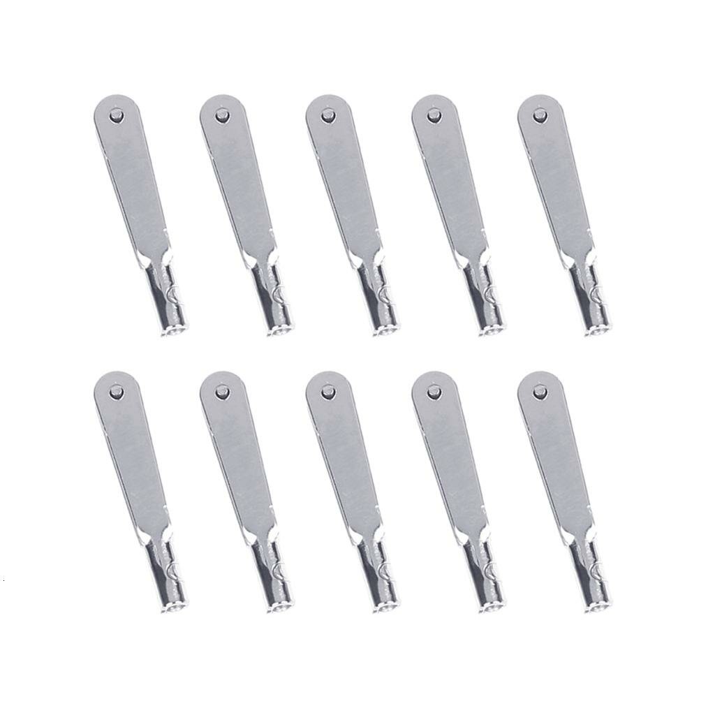 Металлические соединители Clevis, 10 шт, A