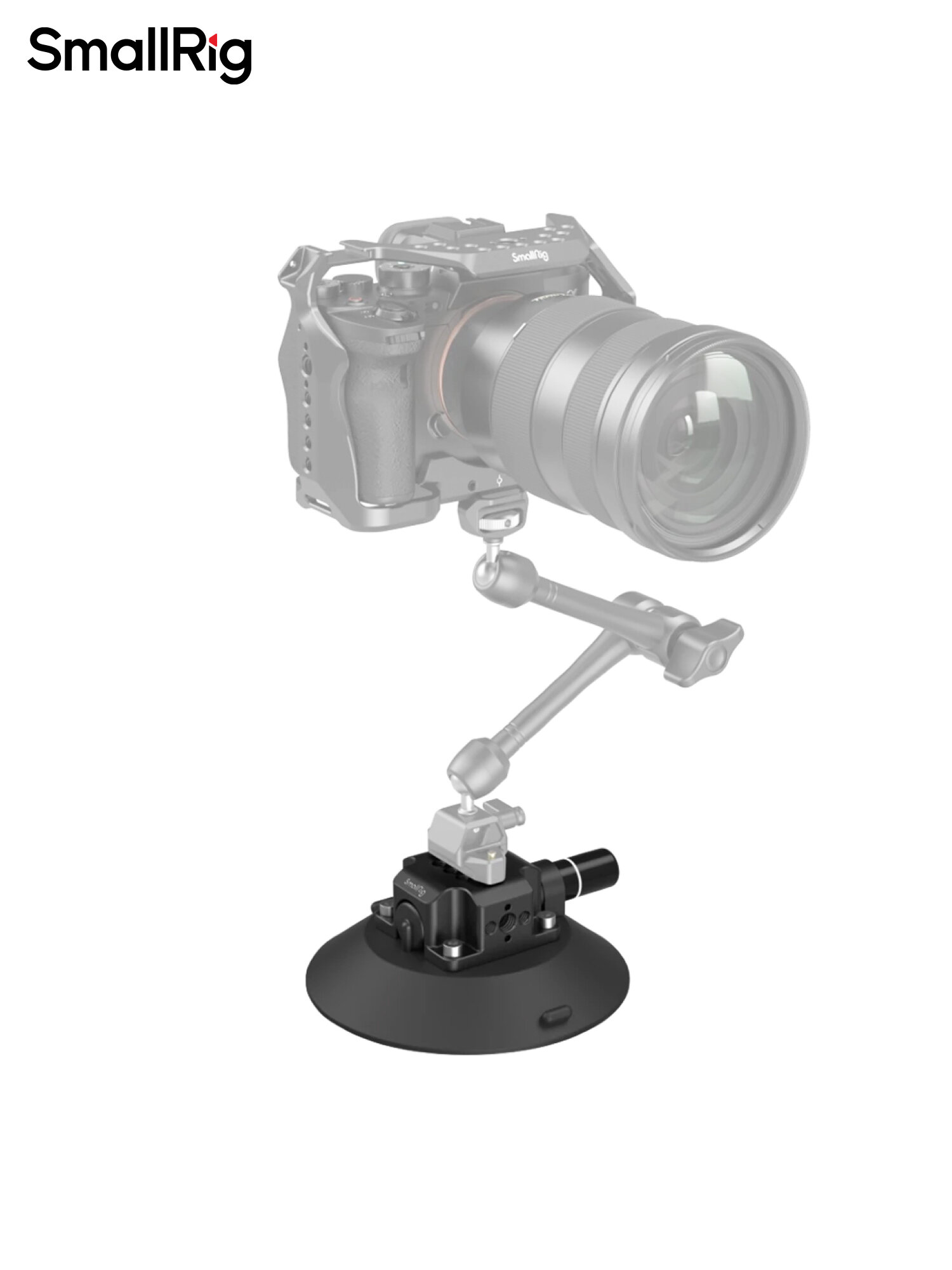 Вакуумная присоска SmallRig 4114 Suction Cup 6″, максимальная нагрузка 80кг