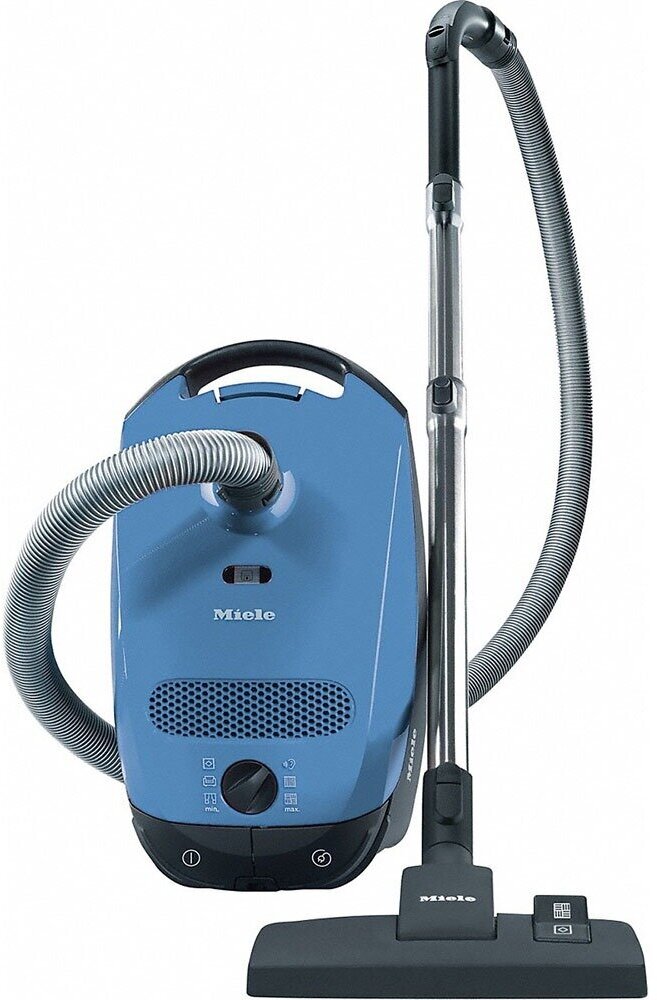 Пылесос Miele Classic C1 SBAD3, синий 1400Вт