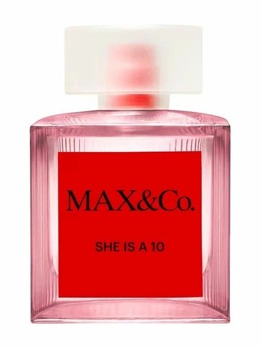 MAX&Co She Is A 10 Парфюмерная вода жен, 100 мл