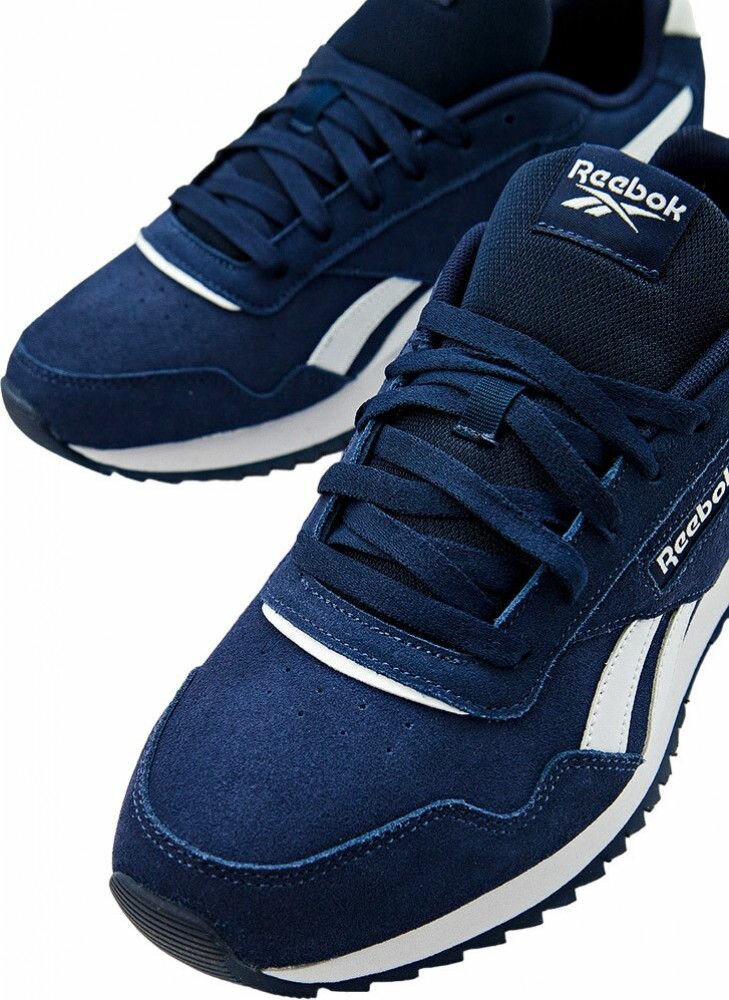 Кроссовки Reebok, размер 10 US, синий — фото 1