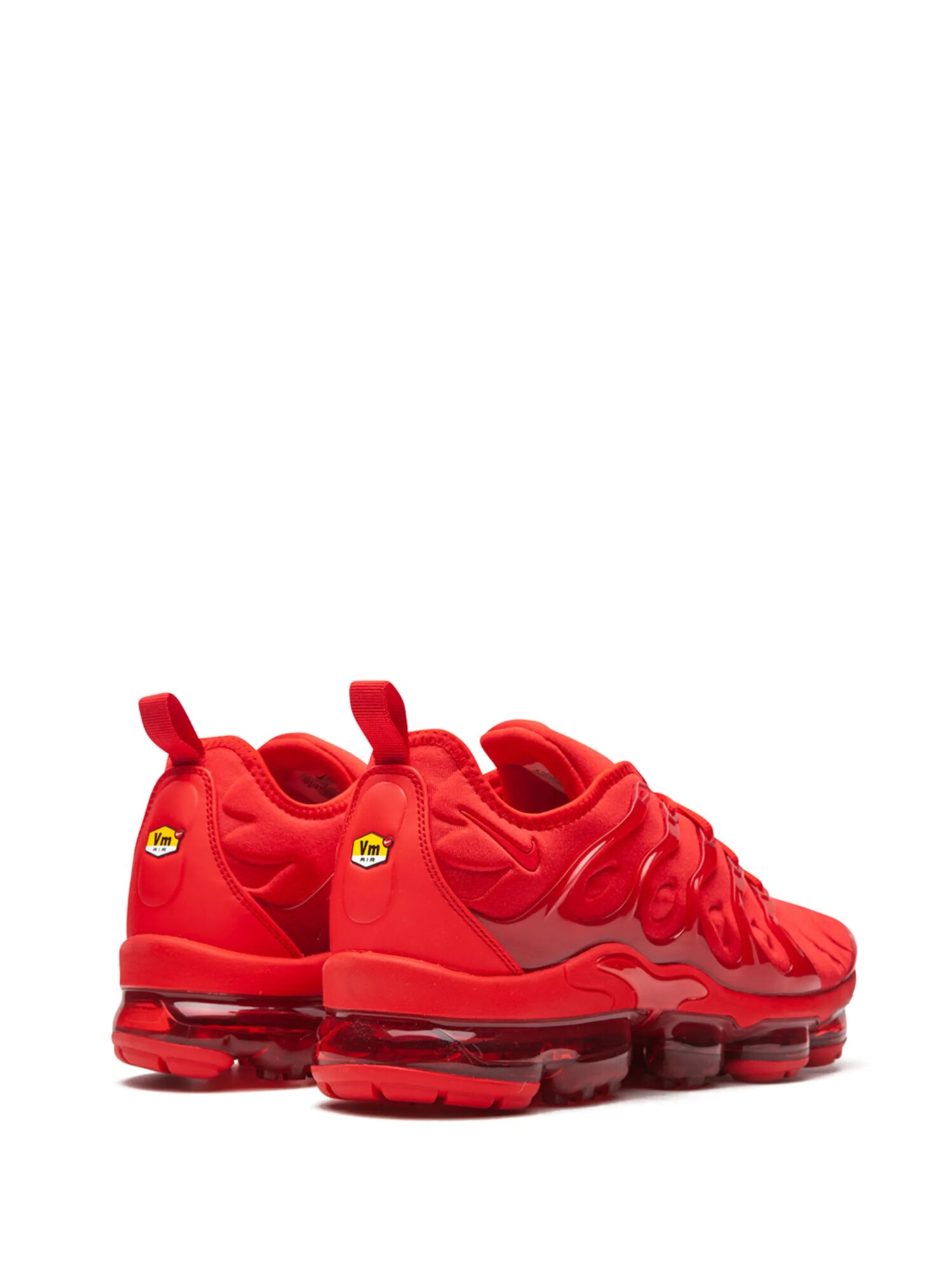 Кроссовки NIKE Air VaporMax Plus, размер 9 US, красный — фото 1